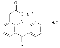 Amfenac sodium, AHR-5850D, Fenazox, Fenamate-药物合成数据库