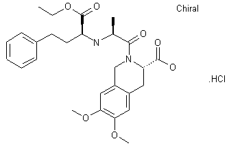 Moexipril hydrochloride, RS-10085-197, SPM-925, RS-10085(free base), CI ...