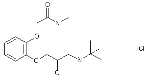 Cetamolol hydrochloride, ICI-72222(free base), AI-27303-药物合成数据库