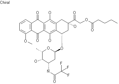 Valrubicin, NSC-246131, AD-32, Valtaxin, Valstar-药物合成数据库