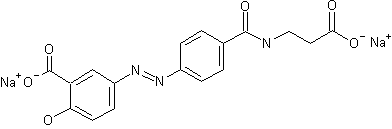 Balsalazide disodium, BX-661A, Balzide, Colazal, Colazide-药物合成数据库