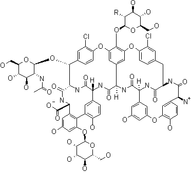 Teichomycin, Teicoplanin, MDL-507, Targocid, Targosid-药物合成数据库