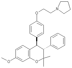Centchroman, Ormeloxifene, 6720-CDRI, Centron, Saheli, Choice 7-药物合成数据库