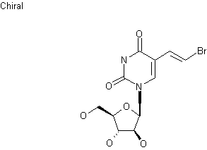Brovavir, Sorivudine, BV-araU, SQ-32756, YN-72, BVAU, Bravavir, Usevir ...
