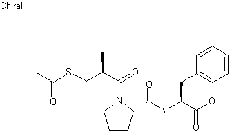 Alacepril, DU-1219, Cetapril-药物合成数据库