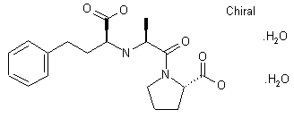 Enalaprilat, MK-422, Renitec, Vasotec I.V.-药物合成数据库