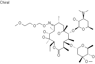 Roxithromycin, RU-965, RU-28965, Rossitrol, Overall, Assoral, Rulid-药物合成数据库