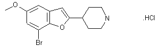Brofaromine hydrochloride, CGP-11305A, Consonar-药物合成数据库