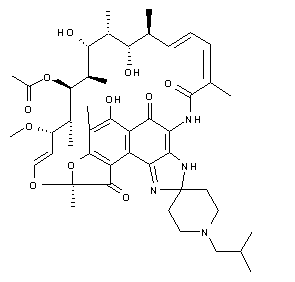 Ansamycin, Rifabutin, LM-427, Ansatipine, Ansatipin, Mycobutin-药物合成数据库