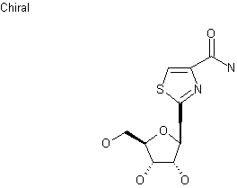 Tiazofurin, Tiazofurine, Cpd-5825, ICN-4221, CI-909, TCAR, NSC-286193 ...