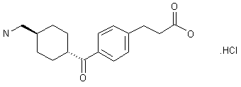 Rotraxate hydrochloride, TEI-5103, Cumelon-药物合成数据库