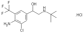 Mabuterol hydrochloride, KF-868DS, PB-868, Broncholin-药物合成数据库