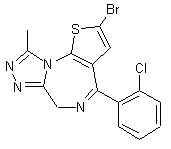 Brotizolam, WE-941, Lendormine, Lendorm, Lendormin, Ladormin, Indormyl ...