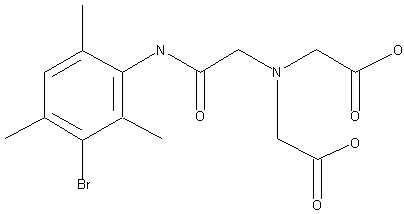 Mebrofenin, SQ-26962, Choletec-药物合成数据库