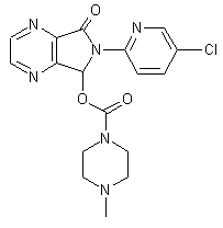 Zopiclone, RP-27267, Ximovan, Zimovane, Amoban, Imovane-药物合成数据库