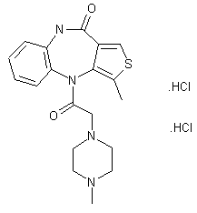 Telenzepine hydrochloride, SK-871, B-818-04(hemifumarate), B-803-32 ...