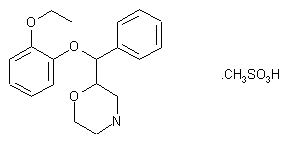 Reboxetine mesilate, PNU-155950E, FCE-20124, Vestra, Norebox, Edronax ...