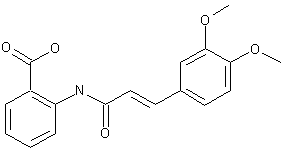 Tranilast, SB-252218, Rizaben-药物合成数据库