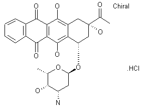 Idarubicin hydrochloride, NSC-256439, IMI-30, DMDR, Idamycin, Zavedos ...