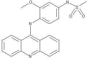 Amsacrine, CI-880, NSC-141549(HCl), SN-11841, NSC-249992, NSC-156303, m ...
