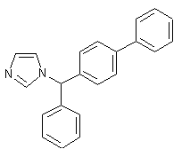 Bifonazole, Bay-h-4502, Azolmen, Amycor, Mycospor-药物合成数据库