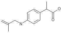 Alminoprofen, EB-382, Minalfene-药物合成数据库