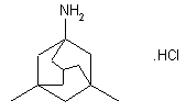 Memantine hydrochloride, SUN-Y7017, NMI-131, D-145, Namenda, Axura ...