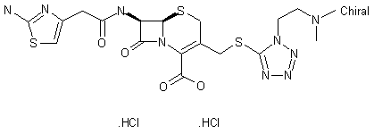 Cefotiam hydrochloride, SCE-963, CGP-14221/E, Abbott-48999, Pansporin ...