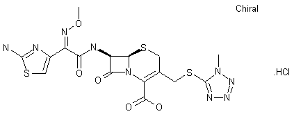 Cefmenoxime hydrochloride, SCE-1365(free acid), Bestron, Cemix, Tacef ...