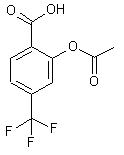 Triflusal, UR-1501, Tecnosal, Disgren-药物合成数据库