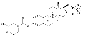Estramustine phosphate sodium, Ro-21-8837/001, Estracyt, Emcyt-药物合成数据库