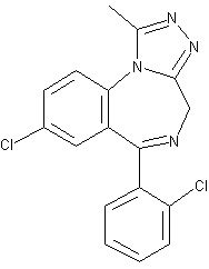 Triazolam, U-33030, Hypnostat, Halcion-药物合成数据库