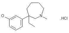 Meptazinol hydrochloride, Wy-22811(free base), Meptid-药物合成数据库