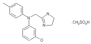 Phentolamine mesilate, Z-Max, Vasofem, Vasomax, Regitin-药物合成数据库