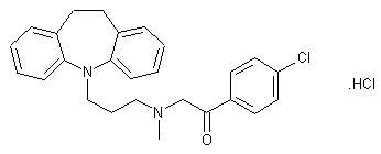 Lofepramine hydrochloride, Gamanil, Gamonil-药物合成数据库