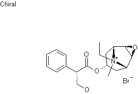 Oxitropium bromide, BA-253, Oxivent-药物合成数据库