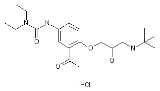 Celiprolol hydrochloride, ST-1396, Cordiax, Selectol, Celectol-药物合成数据库