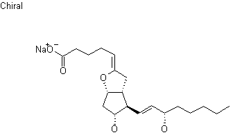 Prostaglandin X sodium, Prostaglandin I2 sodium, Prostacyclin sodium ...