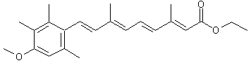 Etretinate, Ro-10-9359, Tegison-药物合成数据库