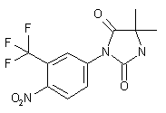 Nilutamide, RU-23908, Nilandron, Anandron-药物合成数据库