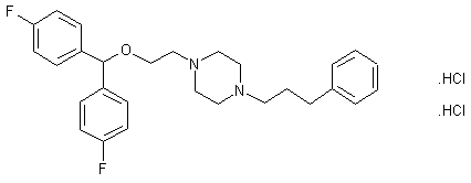 Vanoxerine hydrochloride, I-893, GBR-12909-药物合成数据库