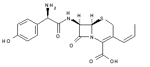 Cefprozil, BMY-28100-03-800(monohydrate), BMY-28100, Cefzil, Procef-药物合成数据库