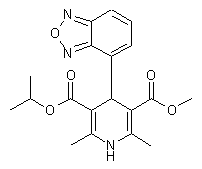 Isradipine, PN-200110, Lomir, Icaz, DynaCirc, Prescal-药物合成数据库