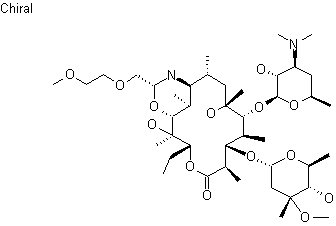 Dirithromycin, AS-E 136, LY-237216, ASE-136, Valodin, Noriclan, Nortron ...