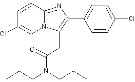 Alpidem, SL-80.0342-00, Ananxyl-药物合成数据库