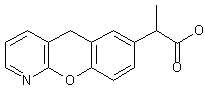 Pranoprofen, Y-8004, Pransus, Niflan-药物合成数据库
