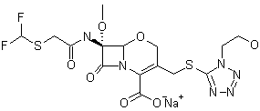 Flomoxef sodium, FMOX, 6315-S, Flumarin-药物合成数据库