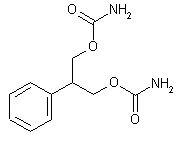 Felbamate, W-554, Felbamyl, Taloxa, Felbatol-药物合成数据库