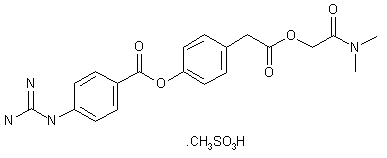 Camostat mesilate, Camostat mesylate, FOY-305, Foipan-药物合成数据库