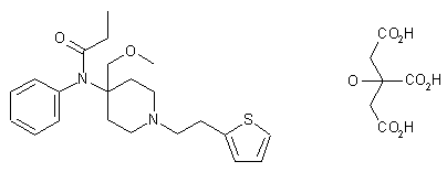 Sufentanil citrate, R-33800, R-30730(free base), Sufenta-药物合成数据库